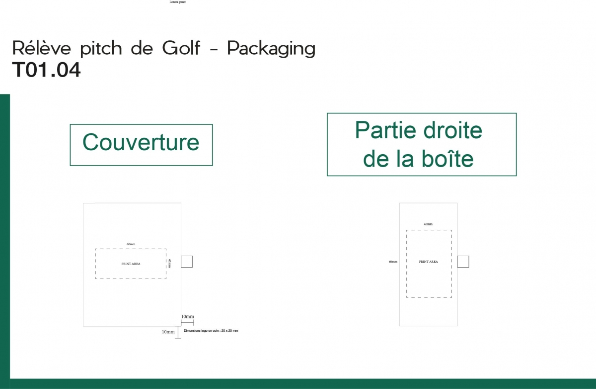 SCX - T01 | Relève pitch de Golf